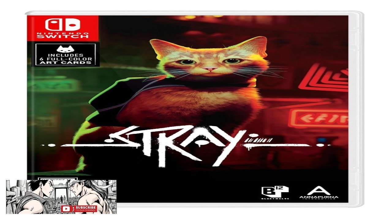 Stray Nintendo Switch Review - YouTube