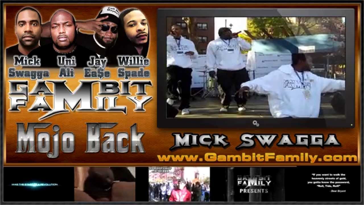 Gambit Family - "Mojo Back" *NEW 2014* - YouTube