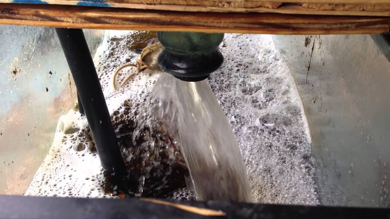 Water Aeration Vortex Energy W.A.V.E. - YouTube