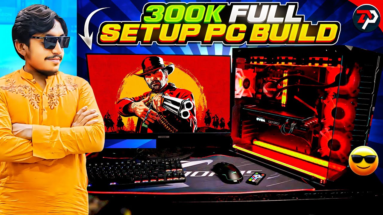 Best Gaming and Editing PC in 300k Full Setup with BENCHMARKs (Doctor ...