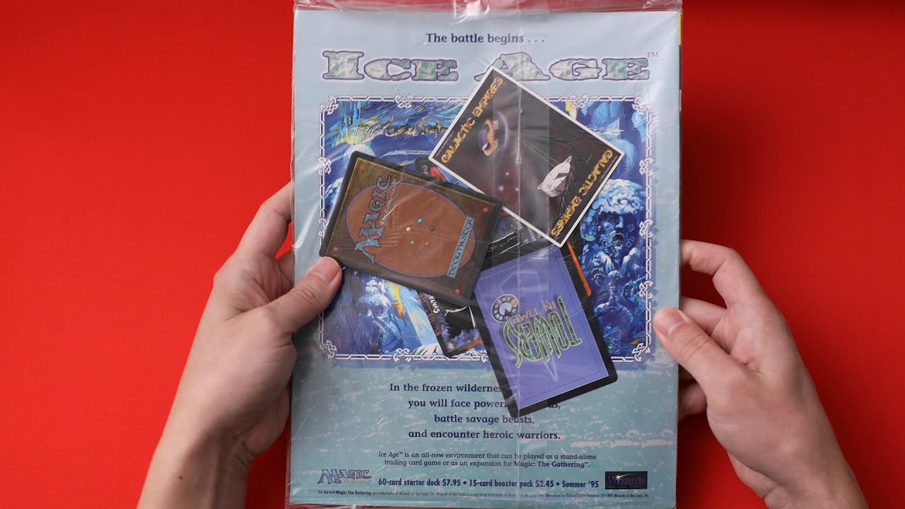 Vintage 1995 Scrye Magazine Price List for Magic the Gathering - YouTube