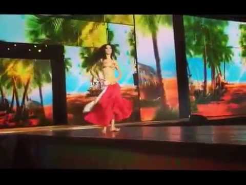 Cansu taşkın dansı