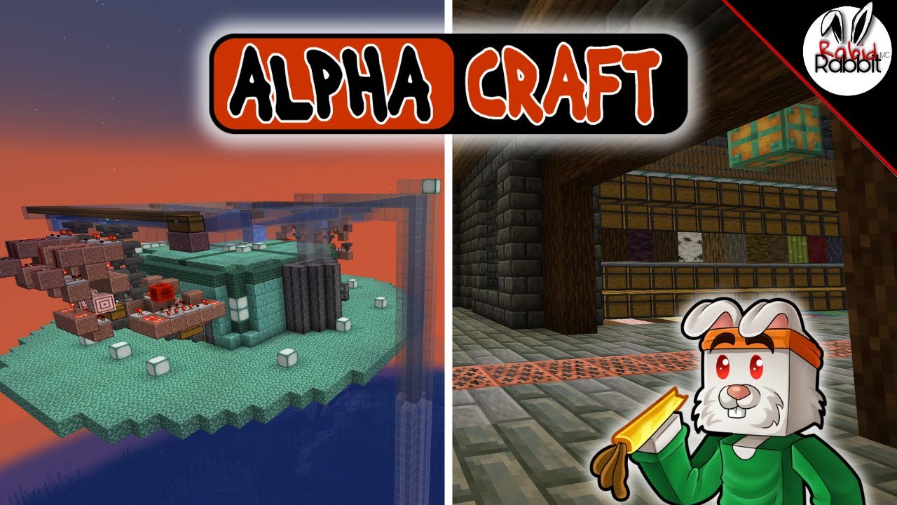 Guardian Farm and Auto Storage | AlphaCraft EP10 #minecraft #alphacraft - YouTube