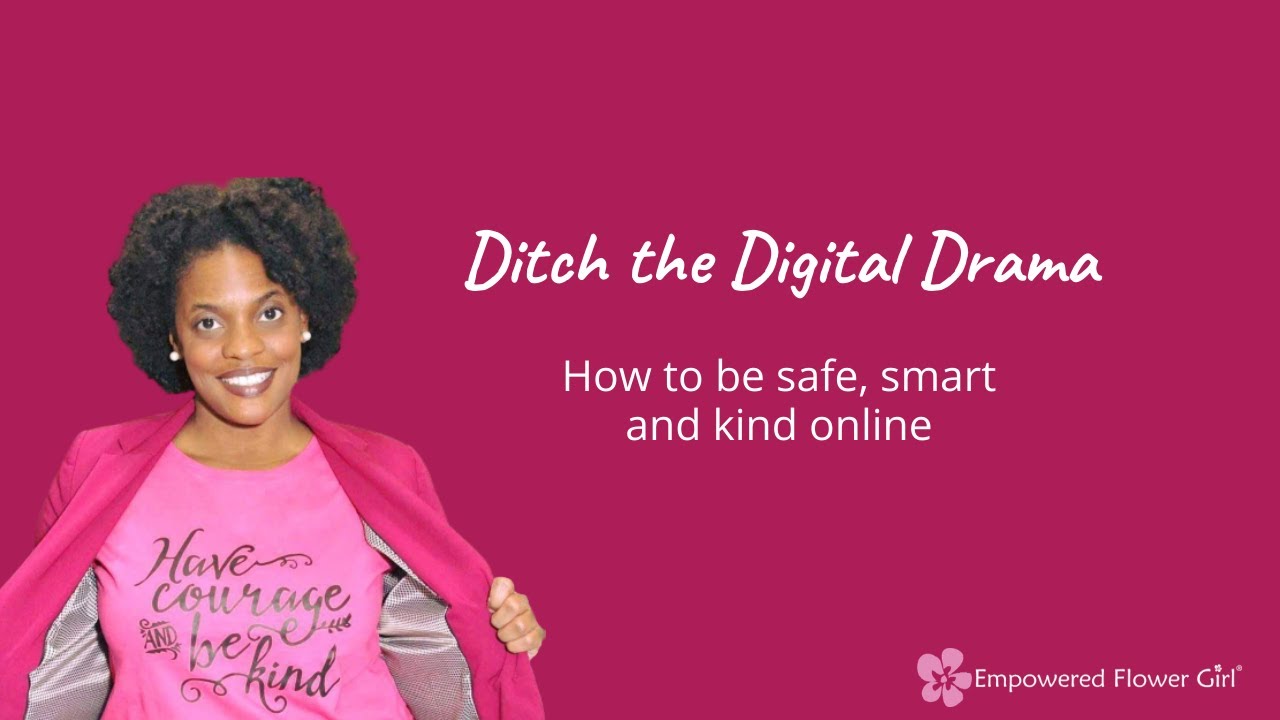 Ditch The Digital Drama Youtube
