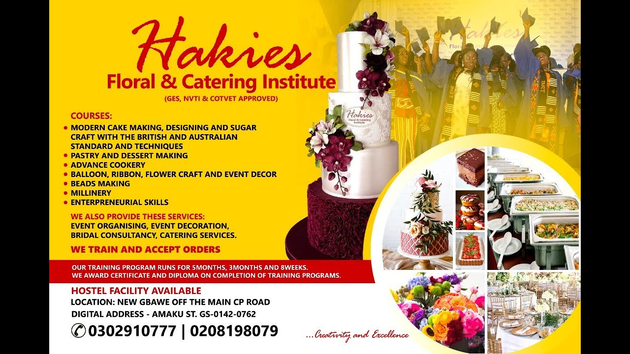 Hakies Floral & Catering Institue - YouTube