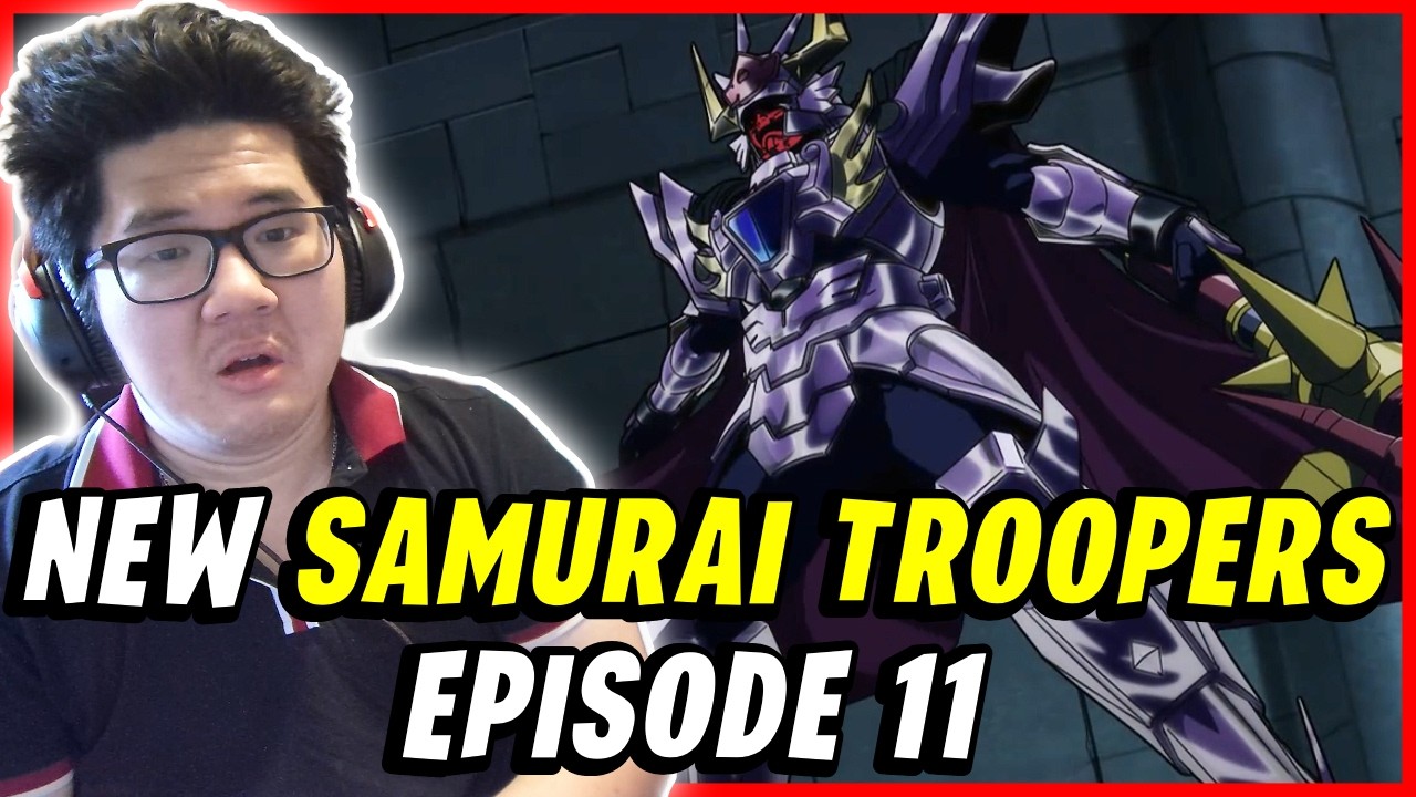 DARK SUPREME ARMOR!!!! | Yoroi-Shinden Samurai Troopers EP11 Reaction ...
