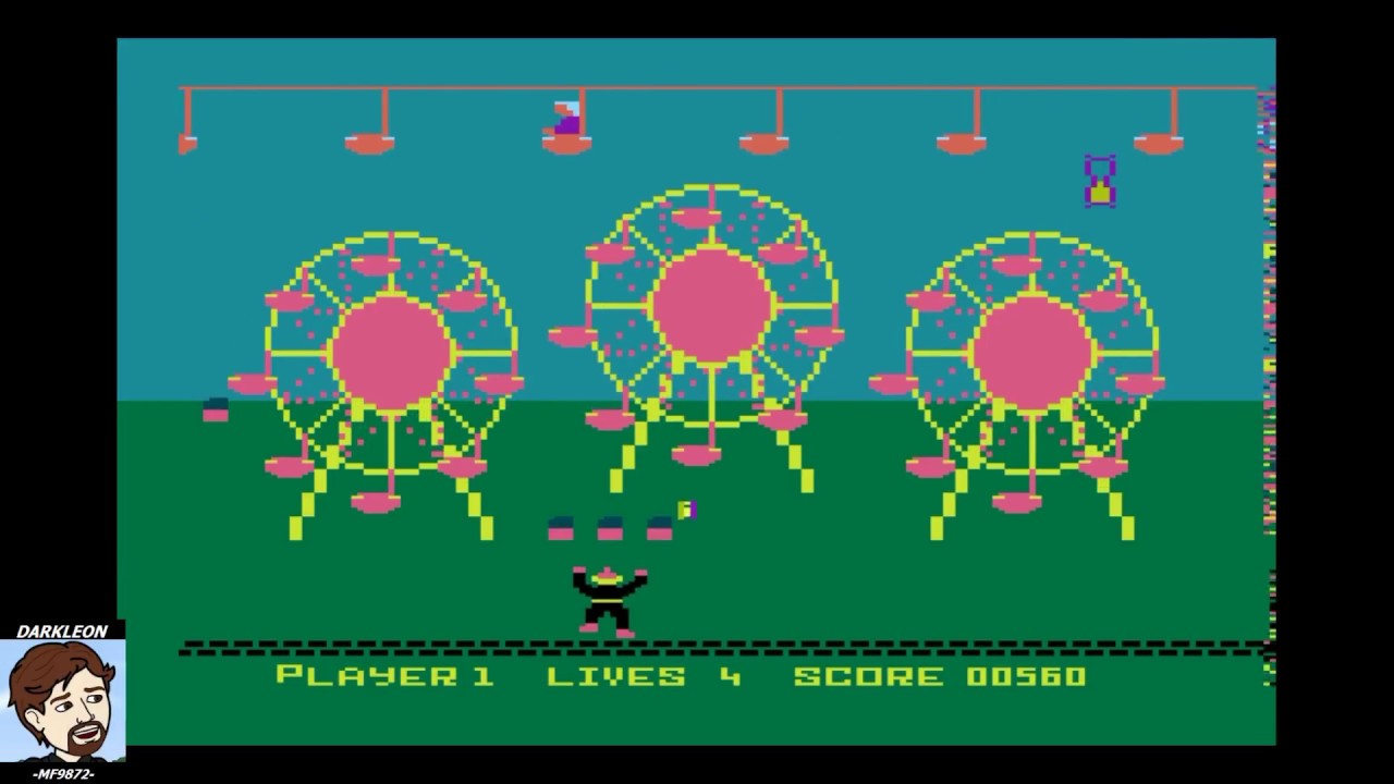 Atari 8-bit - Carnival Massacre - YouTube