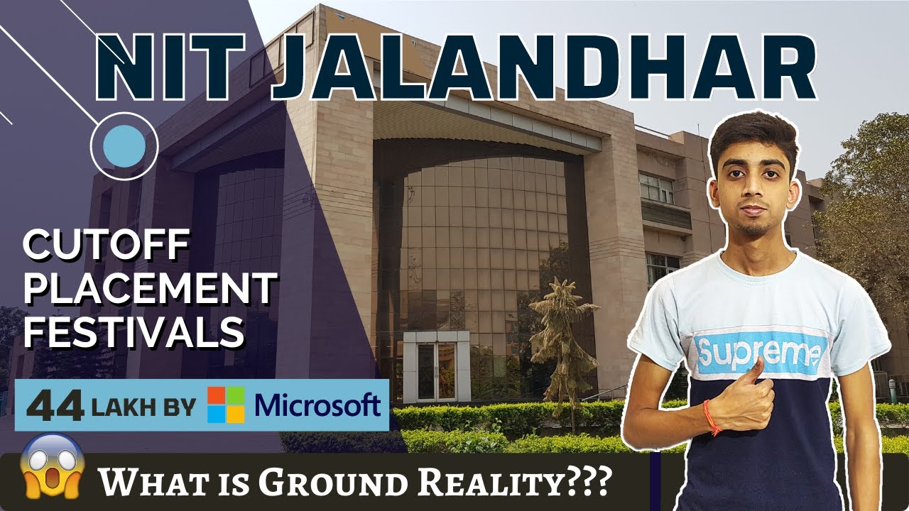 NIT JALANDHAR 😎 | Ground Reality of Placement😨 | In-Depth Analysis ...