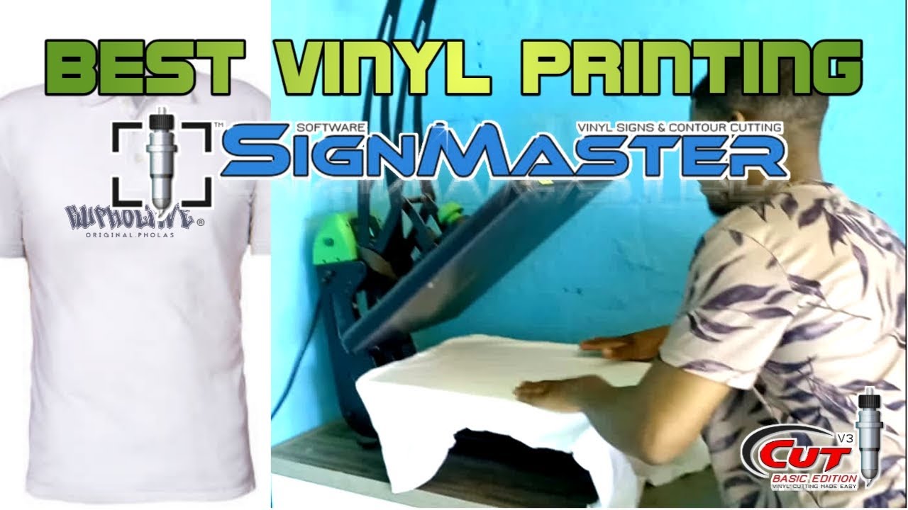 Learn how to advance your Vinyl Printing skills using Signmaster V3.5 ...