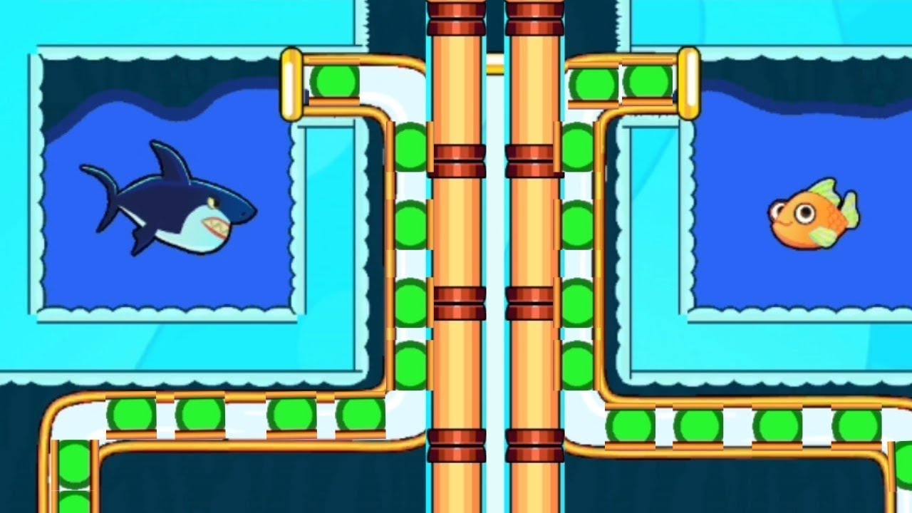 Save the fish || rescue fish puzzle fish game || pull the pin save fish ...
