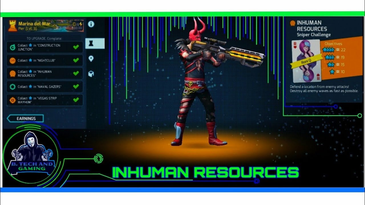 INHUMAN RESOURCES [MISSION] - YouTube