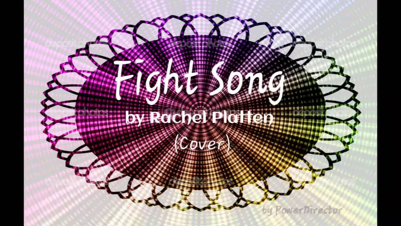 Fight Song (Cover) - YouTube