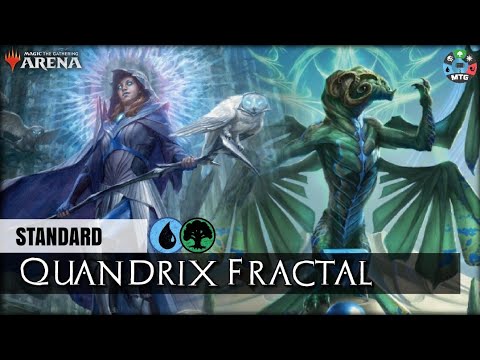 Simic Quandrix Fractal | Mathematical Science | Mtg STANDARD Magic the ...