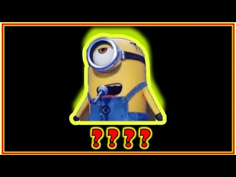 7 Minions "Singing audition" Sound Variations in 59 seconds - YouTube