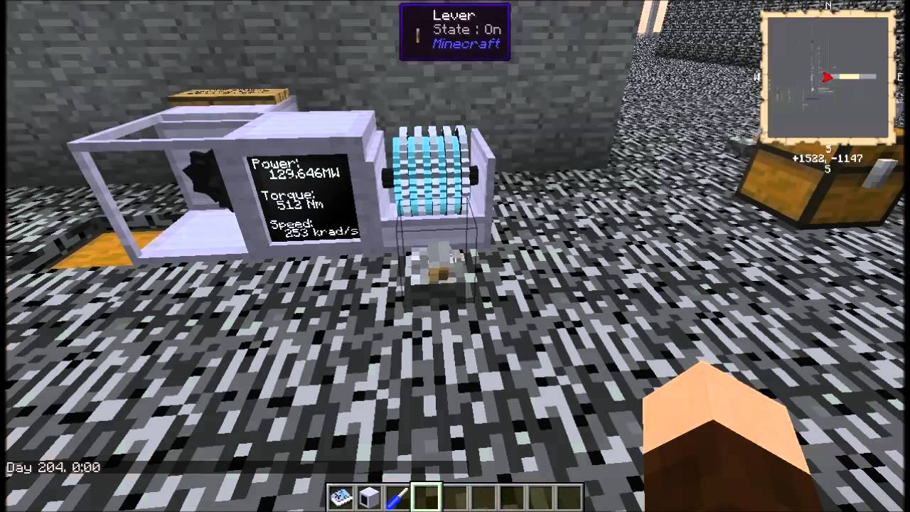 How to Guide for RotaryCraft pt 9 Production Machines - YouTube