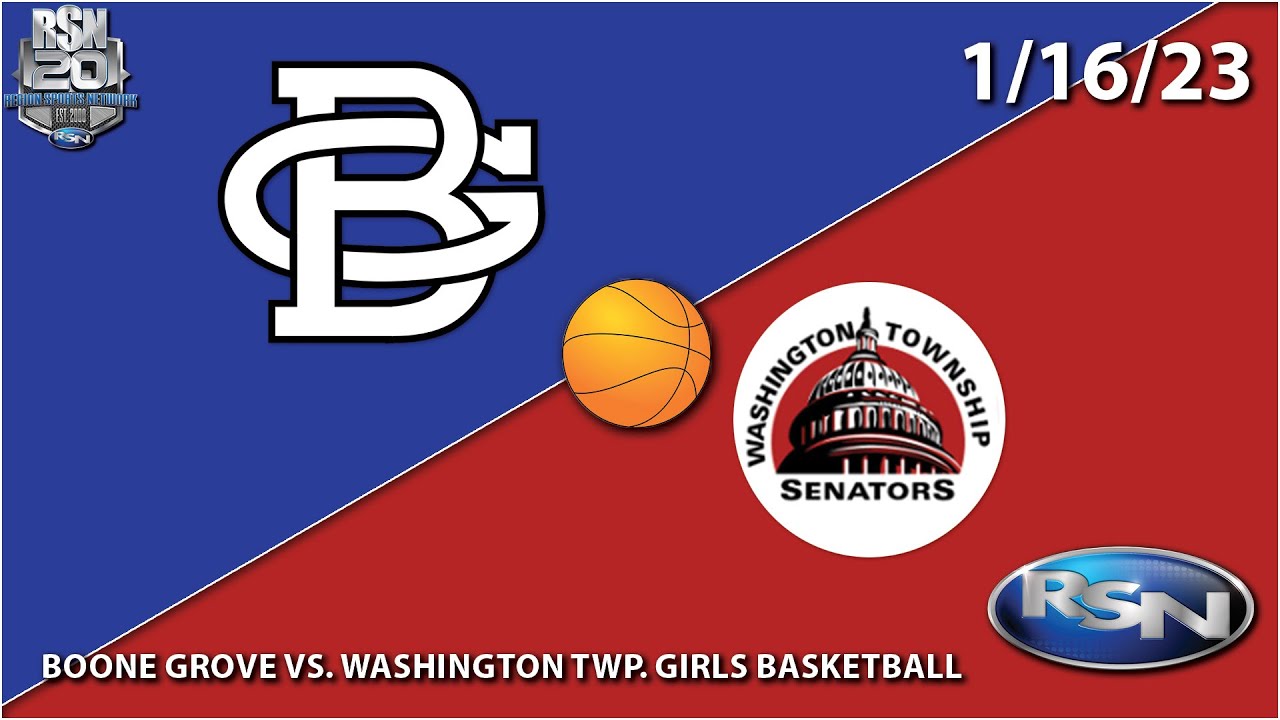 GAME NIGHT IN THE PCC: Boone Grove vs. Washington Twp. 1/16/23 - YouTube