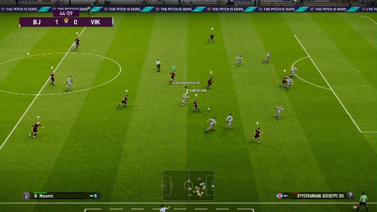 [PS5] eFootball PES 2021 - Full Manual Gameplay - Pro clubs #22 - YouTube
