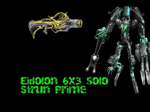 Eidolon 6x3 Solo Strun Prime - YouTube