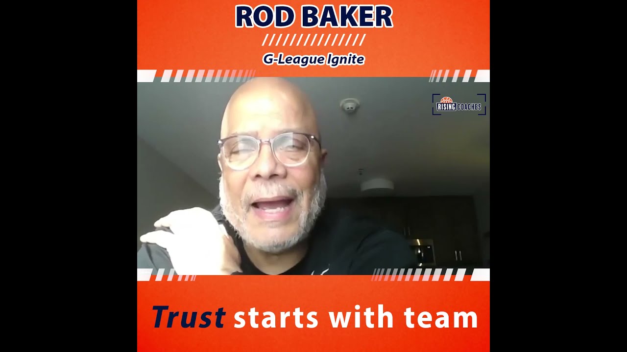 Rod Baker: Trust Starts with Team - YouTube
