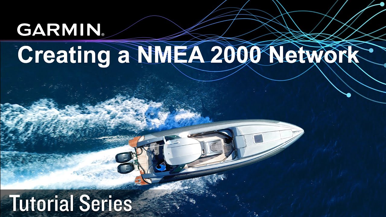 Tutorial – Marine: Creating a NMEA 2000 Network - YouTube