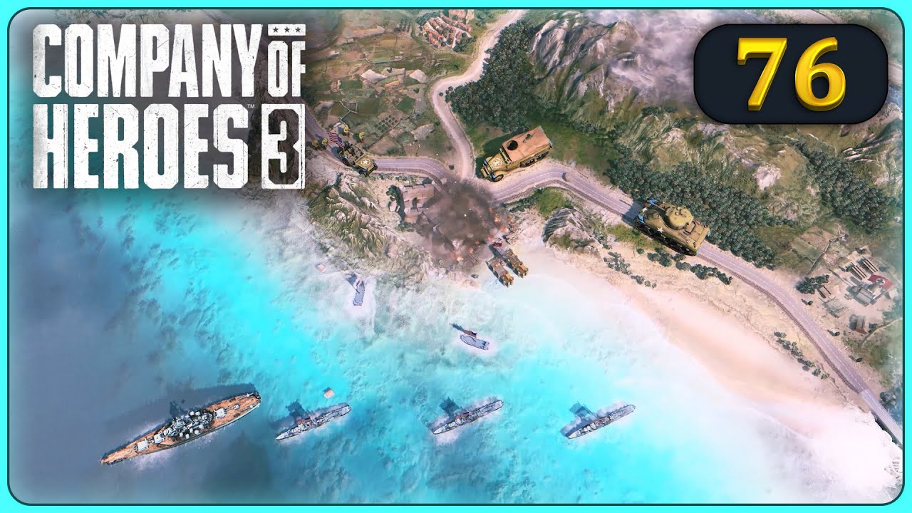 Company of Heroes 3 (4K) #76 - Operation Morning Glory (Experte) - YouTube