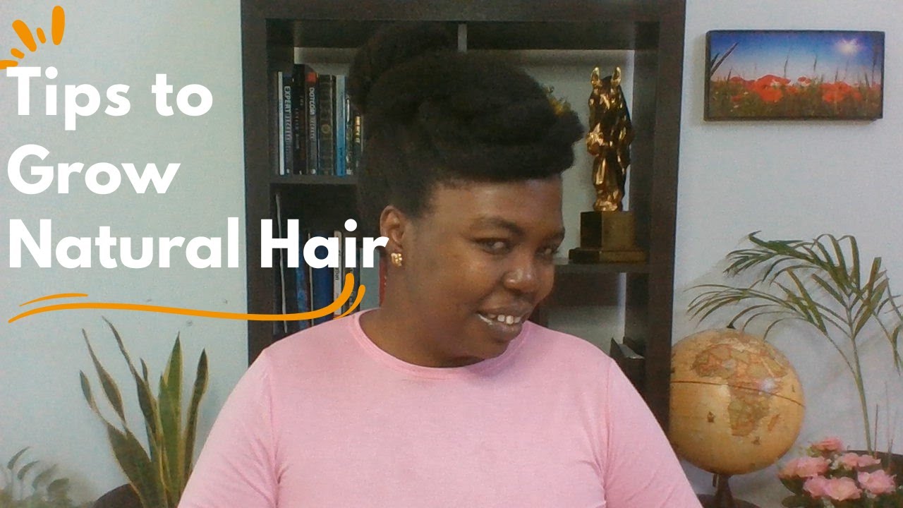HOW TO GROW NATURAL HAIR FAST: THE BEST TIPS - YouTube