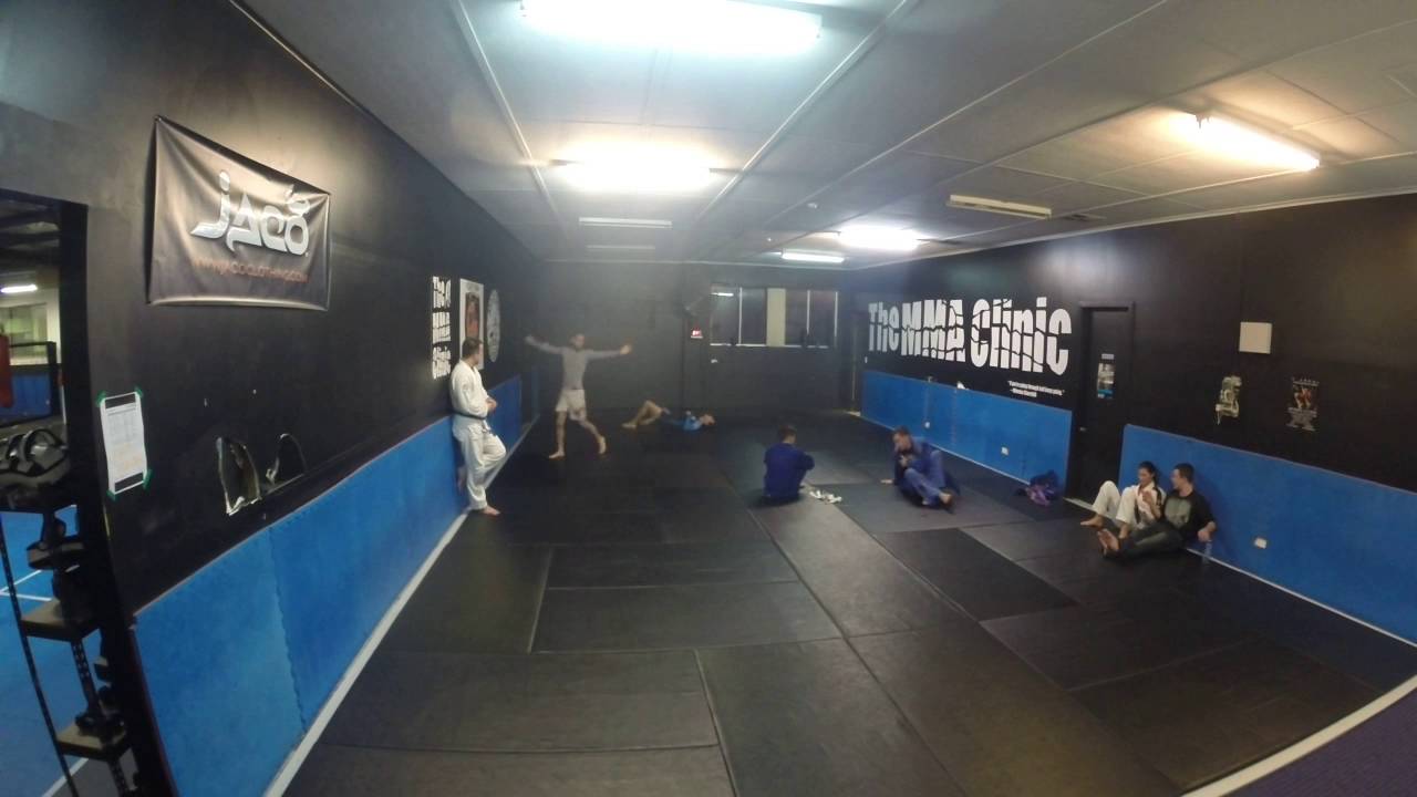 MMA Clinic Open Mat 20160916 - Part 3 - YouTube