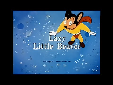 Super Miš - Lenji mali dabar (1947), remastered