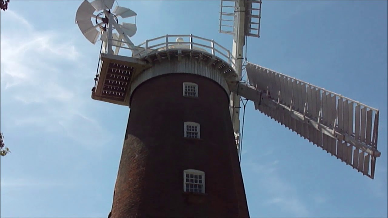 Windmills of Suffolk: Woodbridge Windmill (Buttrum's Mill) - YouTube