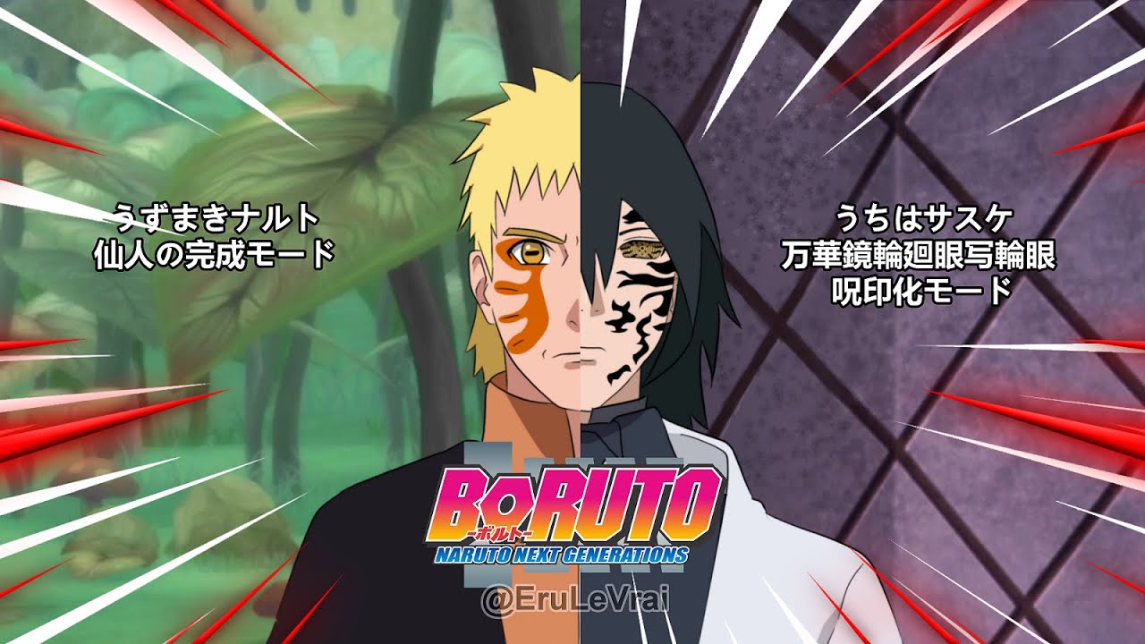 Naruto and Sasuke New Forms In Boruto: Naruto Next Generations - Boruto ...