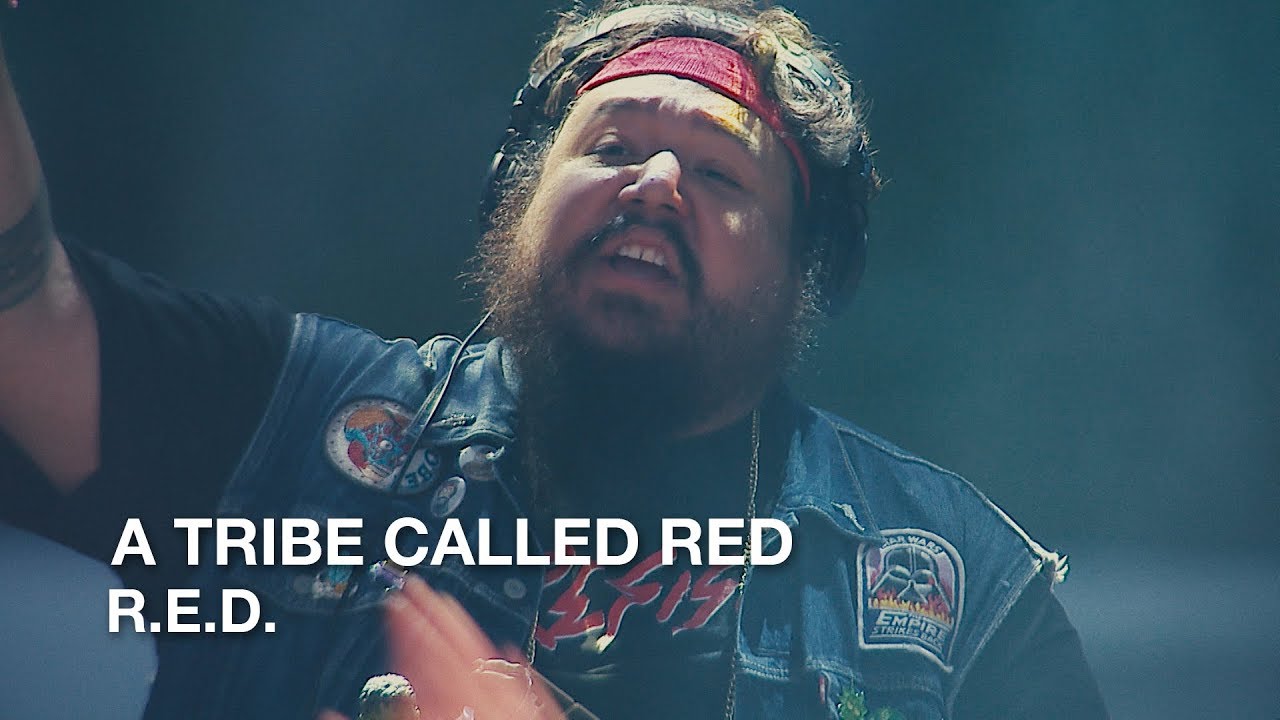 A Tribe Called Red | R.E.D. | CBC Music Festival - YouTube