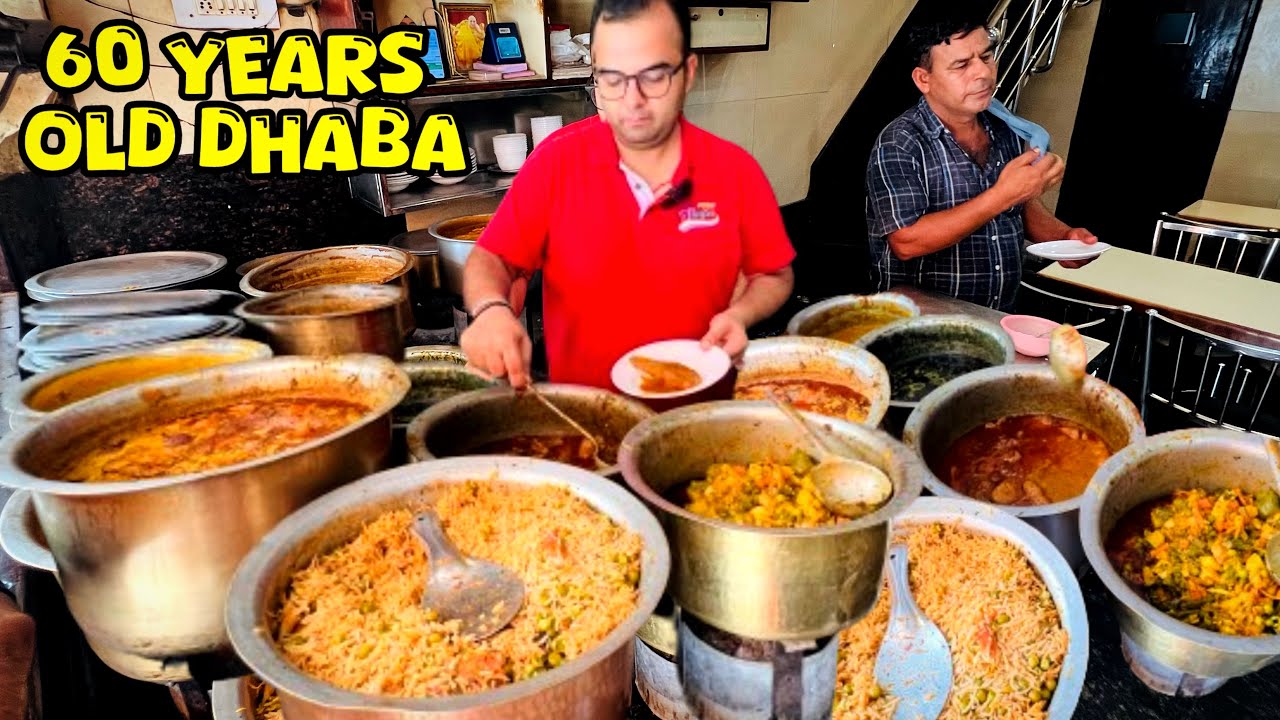 60 Years Old Famous Dhaba In Delhi || Royal Restaurant Connaught Palace ...