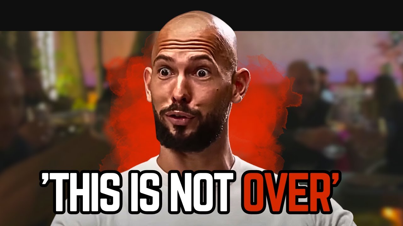 Andrew Tate FIRST Interview At Home After Released (FULL VIDEO) - YouTube