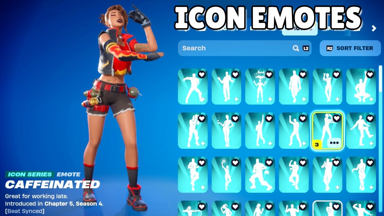 DYNAMO TNTINA Dancin All ICON SERIES EMOTES & TIKTOK DANCES! - YouTube