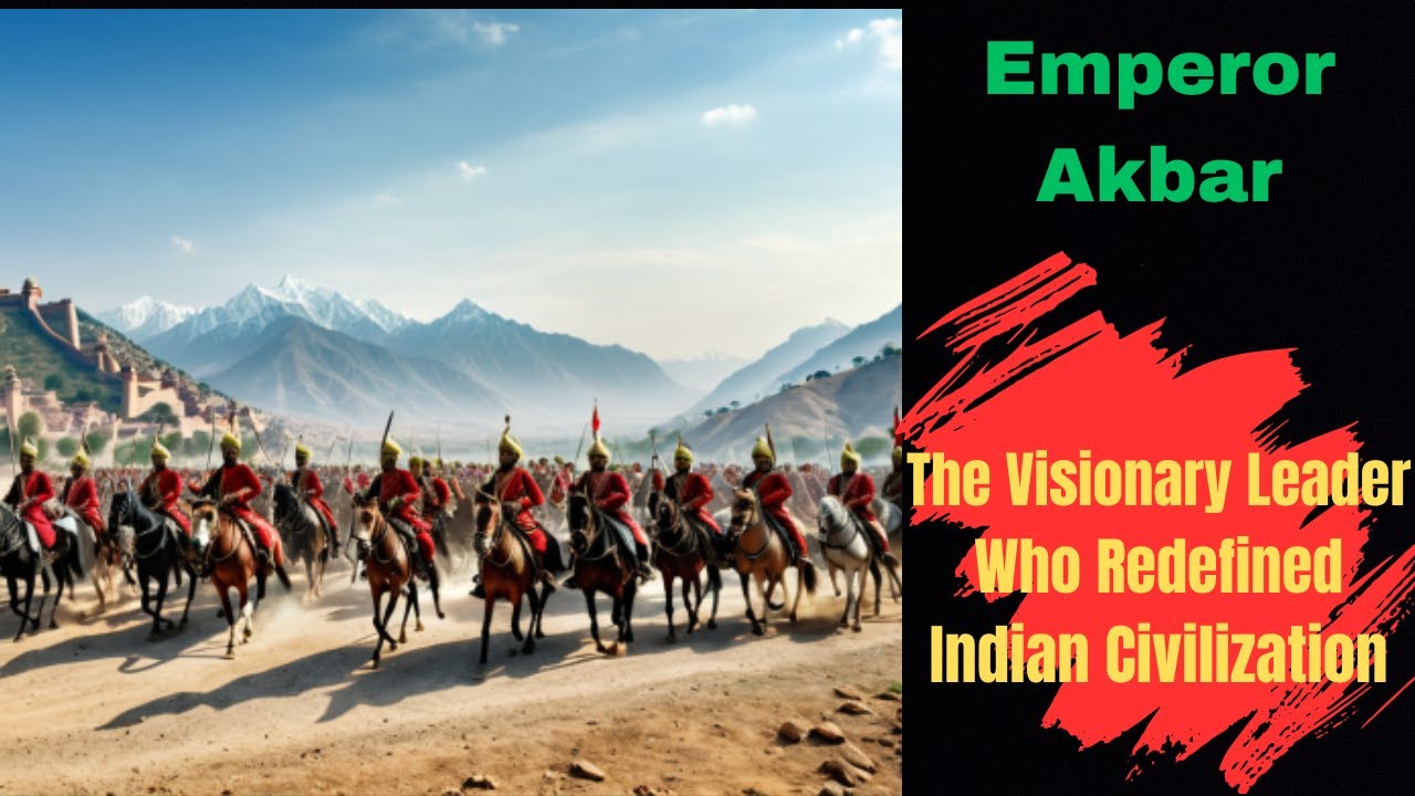 Emperor Akbar : The Visionary Leader Who Redefined Indian Civilization ...