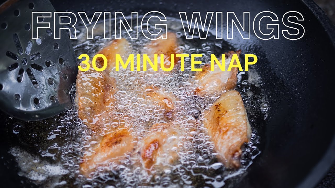 Frying Sounds - 30 Minute Nap (Sleep, Relax) - YouTube