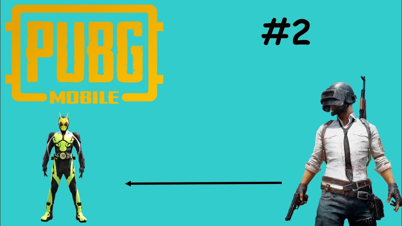 PUBG Mobile Let's Play #2 : Je deviens un Kamen Rider! - YouTube