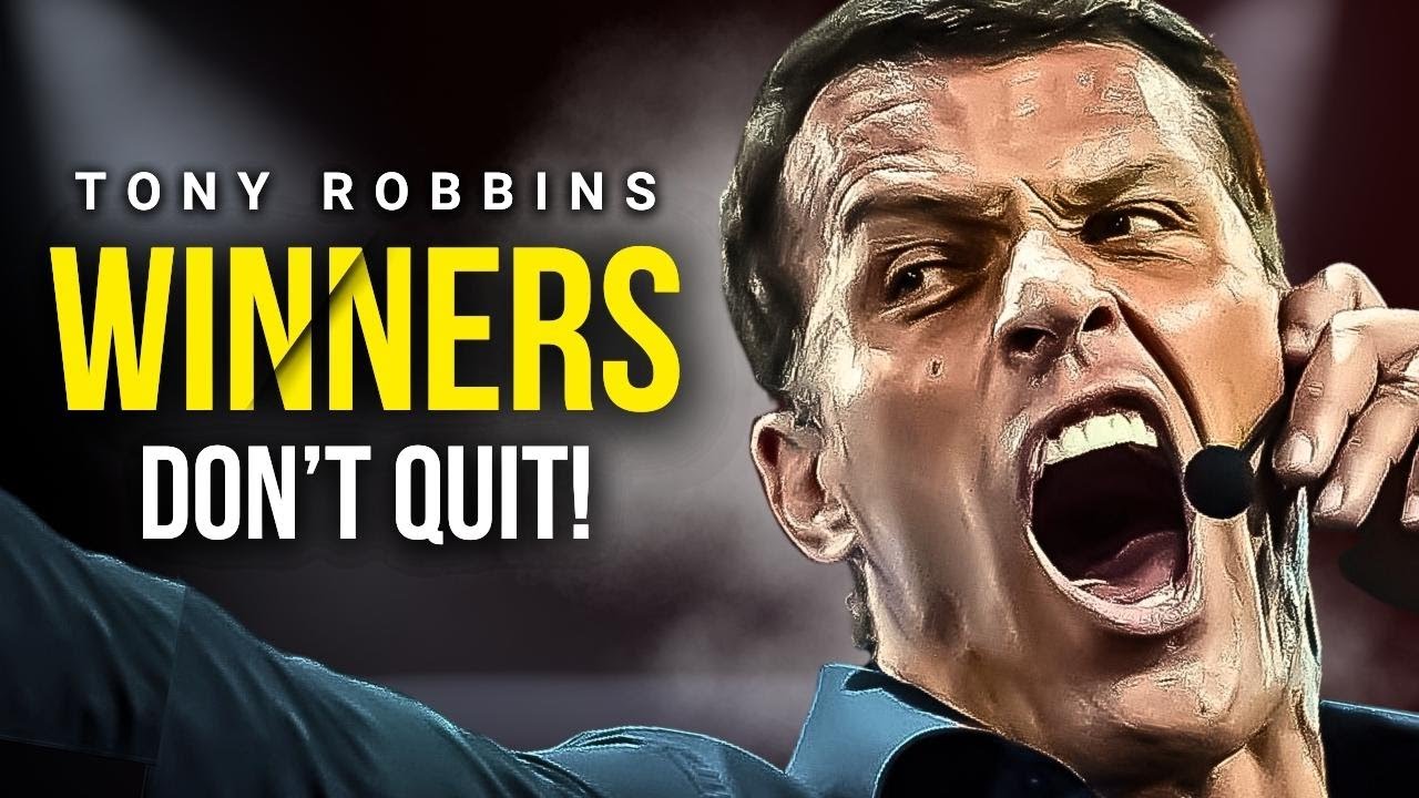 DISCIPLINE YOURSELF | One of the Best Speeches Ever by Tony Robbins ...