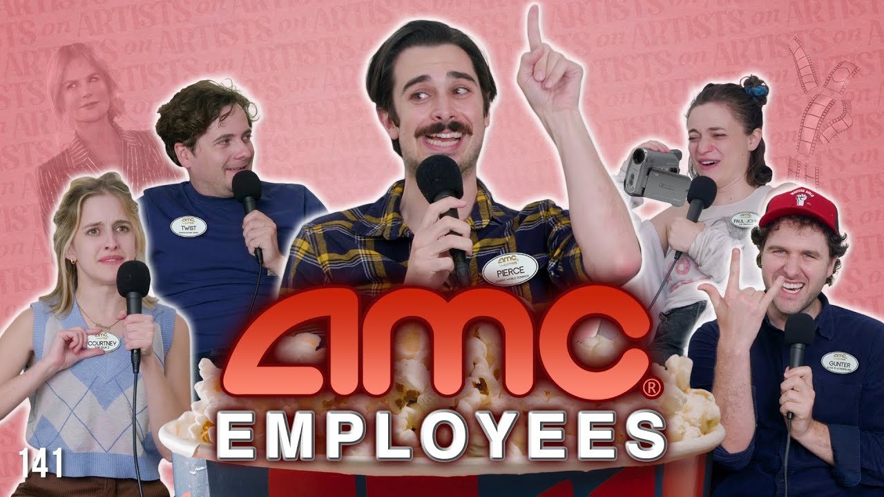 AMC Theater Employees (with Starkid's Joey Richter) - YouTube