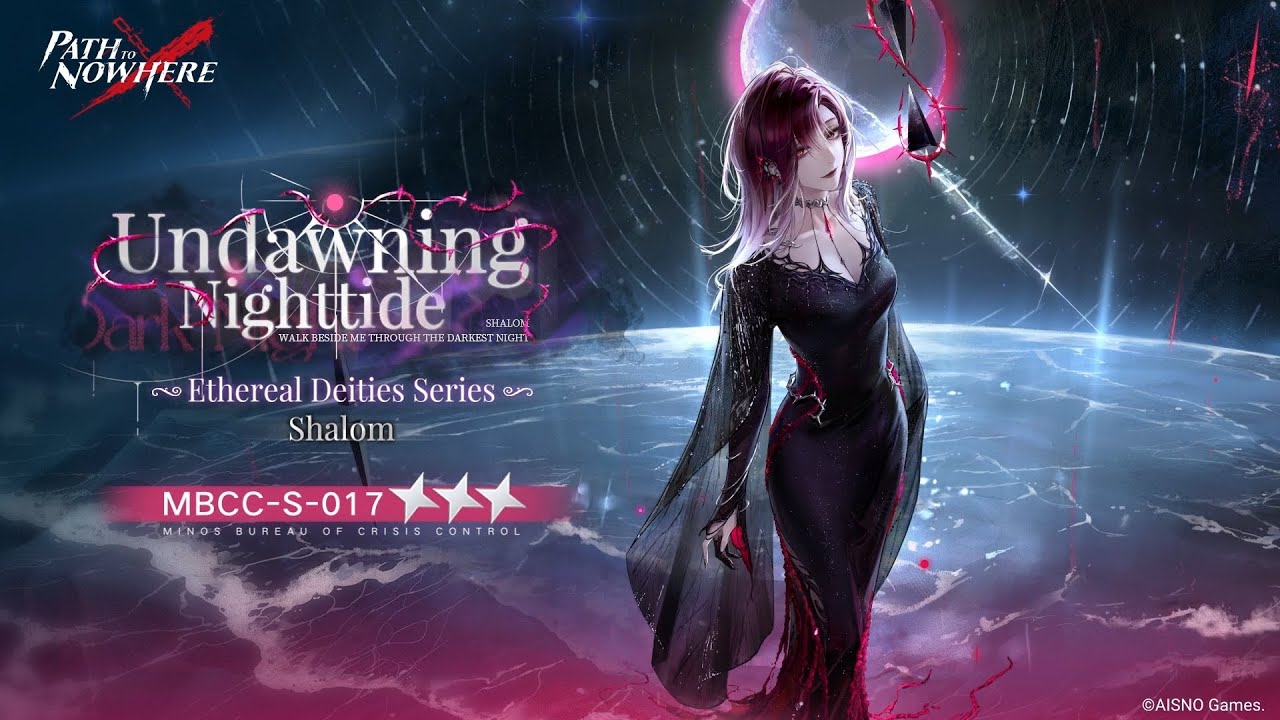 Sinner Attire - [MBCC-S-017 Shalom ] - ★★★ Undawning Nighttide - YouTube