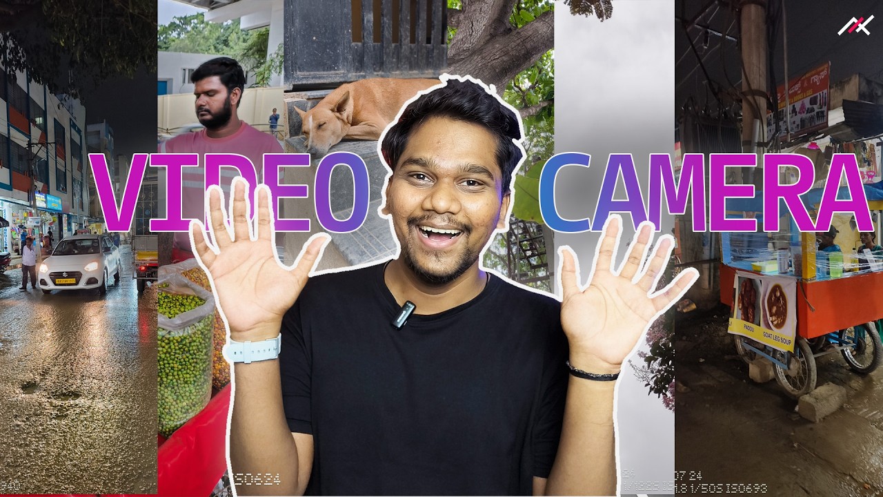 Detailed CAMERA + VIDEO Test on CMF Phone 1 - YouTube