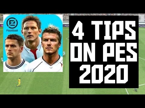 |Tips For PES 2020| For Beginners|How To Change Control Settings In PES ...