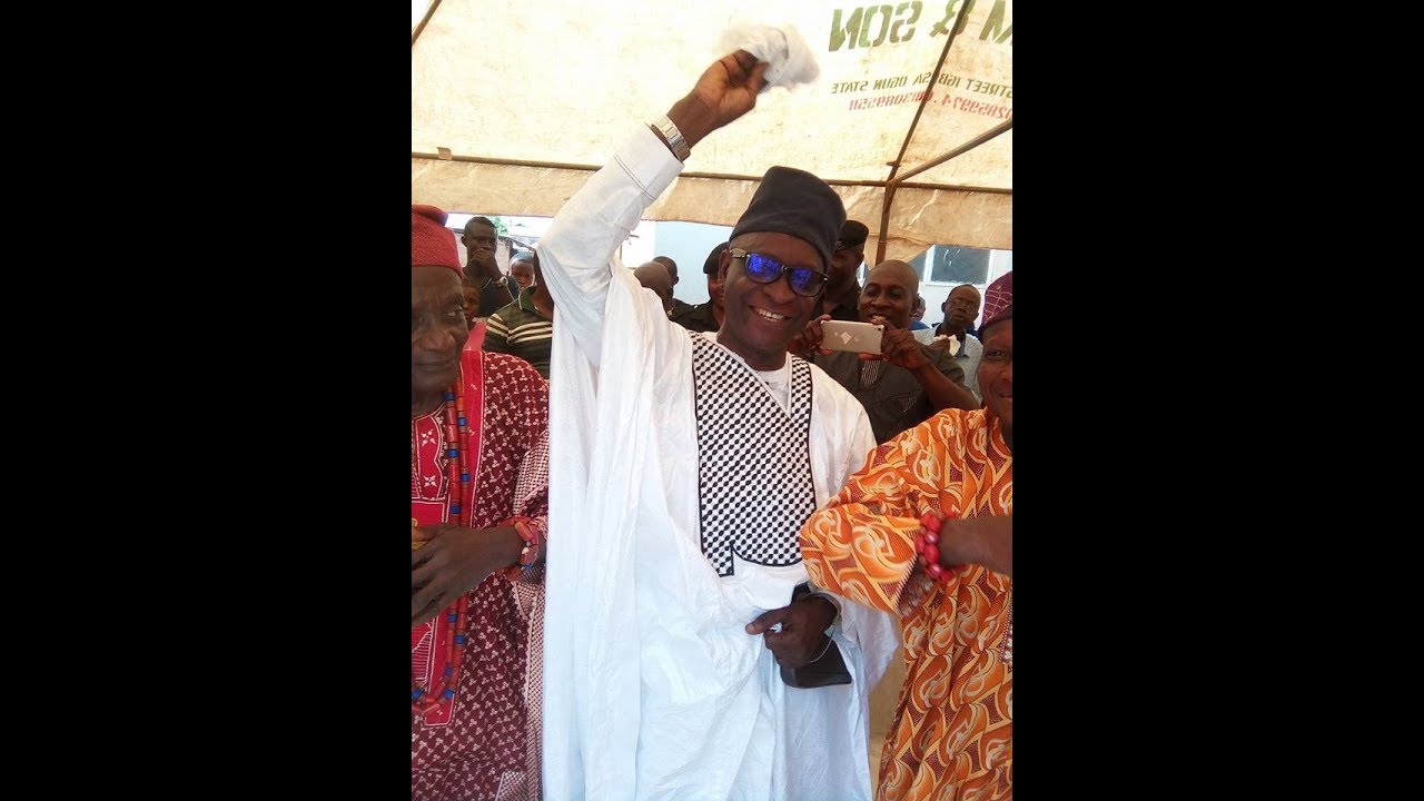 Igbesa Thrown Into Wild Jubilation As The Oba Elect Pays Unscheduled ...