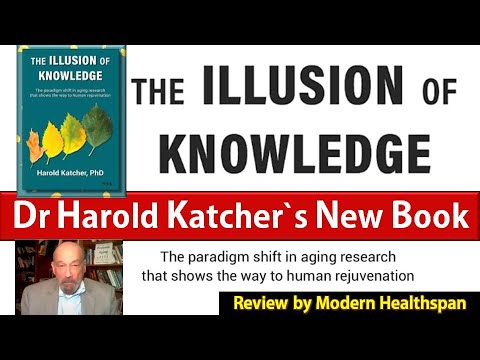 Dr Harold Katcher's New Book Launch: The Illusion Of Knowledge - YouTube