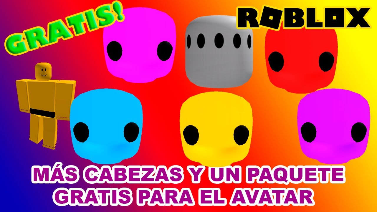 ⭐[ITEMS GRATIS]⭐6 CABEZAS MÁS Y UN PAQUETE GRATIS en el catálogo de ...