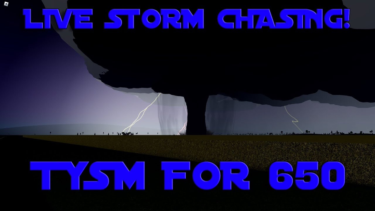 STORM CHASING LIVE!! || Twisted - Roblox - YouTube