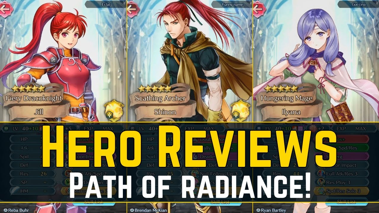 Greil Mercenaries are Here! ft. Jil, Ilyana & More! | Hero Reviews #55 ...