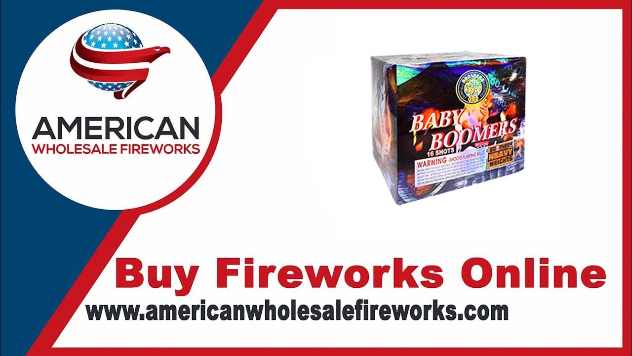 Baby Boomers - Boomer Pyrotechnics … Available at American Wholesale ...
