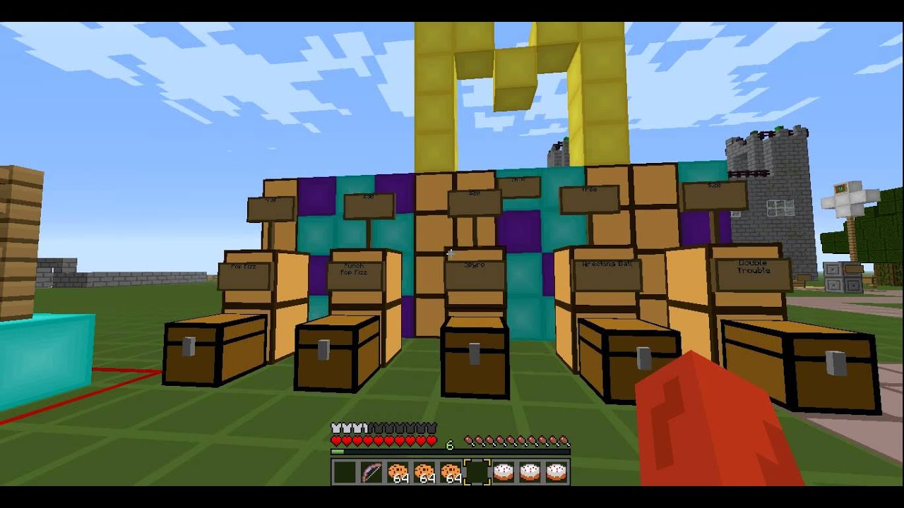 Skylanders giants minecraft map #1 - YouTube