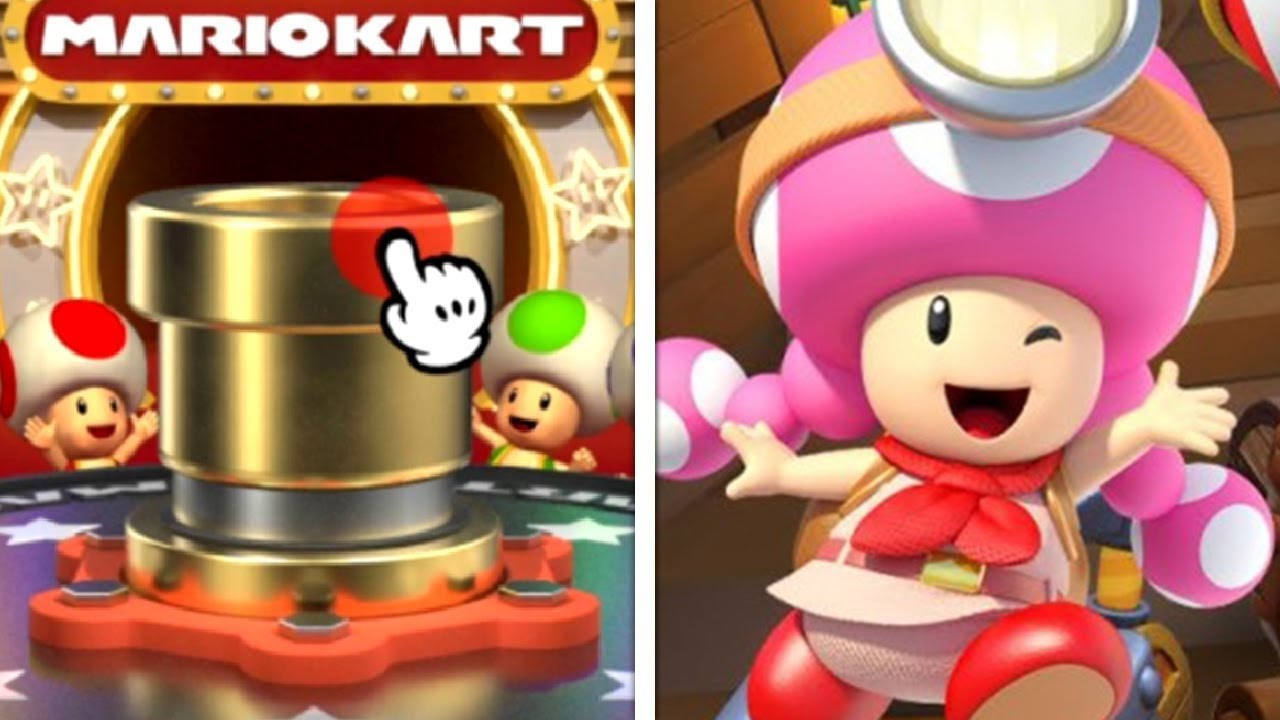 Do we get Toadette (Explorer) early? - Mario Kart Tour (Gold Pipe Pulls ...